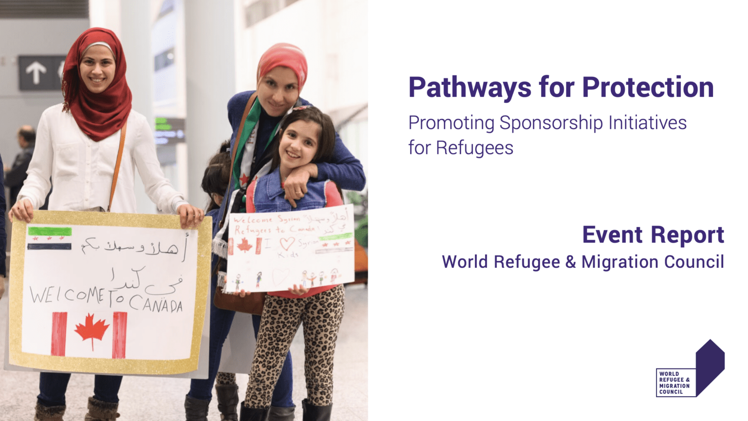 Event Report: Pathways for Protection - World Refugee and Migration Council