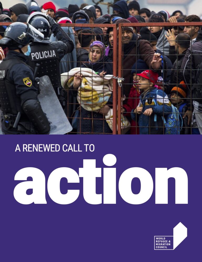 A Renewed Call to Action: Responding to Refugees and Forced ...
